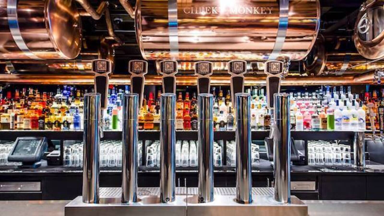 Cheeky Monkey Brewing Co. | Lucky Strike