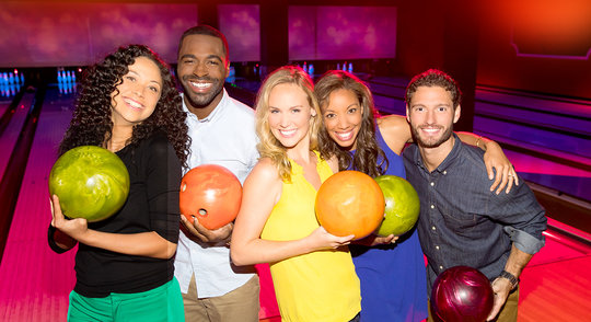 Corporate Parties, Office Events | Lucky Strike